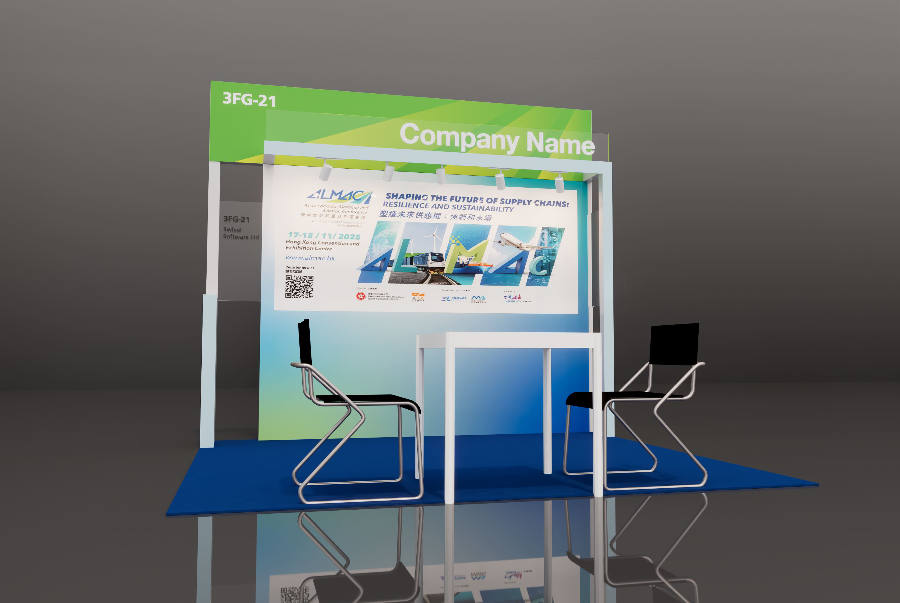 Exhibition | Asian Logistics, Maritime and Aviation Conference 2025